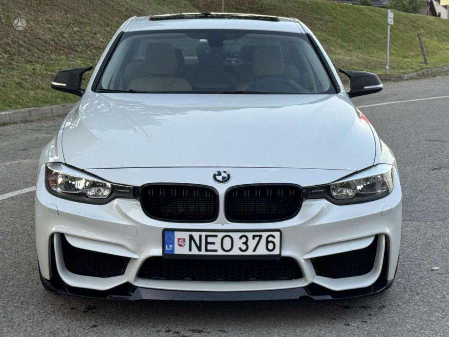 Balts BMW 328 2013 Jonava, ar dzinēja tilpumu 2.00 L un nobraukumu 224 tūkst. km par 8499 €, foto 4 vietnē AUTOMOTO.COM.LV