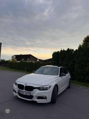 White BMW 328 2013 in Vilnius, with an engine capacity of 2.00 L and mileage of 229 thousand km for 8000 €, photo 5 on AUTOMOTO.COM.LV