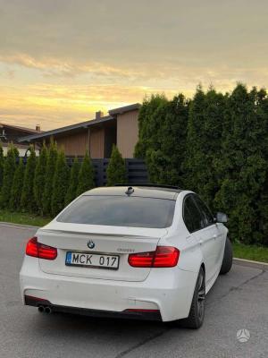 White BMW 328 2013 in Vilnius, with an engine capacity of 2.00 L and mileage of 229 thousand km for 8000 €, photo 7 on AUTOMOTO.COM.LV