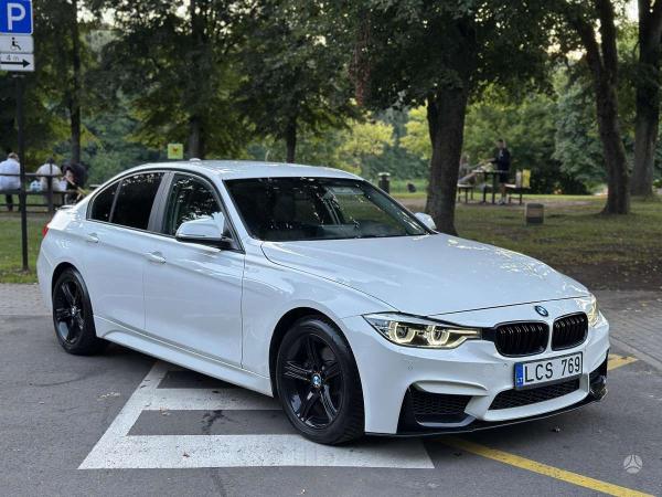 Balts BMW 328 2013 Viļņa, ar dzinēja tilpumu 2.00 L un nobraukumu 266 tūkst. km par 10500 €, foto 1 vietnē AUTOMOTO.COM.LV