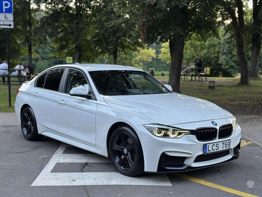 Balts BMW 328 2013 Viļņa, ar dzinēja tilpumu 2.00 L un nobraukumu 266 tūkst. km par 10500 €, foto 1 vietnē AUTOMOTO.COM.LV