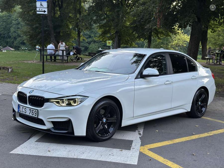 Balts BMW 328 2013 Viļņa, ar dzinēja tilpumu 2.00 L un nobraukumu 266 tūkst. km par 10500 €, foto 3 vietnē AUTOMOTO.COM.LV