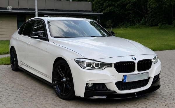 Balts BMW 328 2013 Viļņa, ar dzinēja tilpumu 2.00 L un nobraukumu 250 tūkst. km par 10300 €, foto 3 vietnē AUTOMOTO.COM.LV