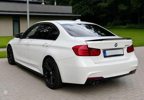 Balts BMW 328 2013 Viļņa, ar dzinēja tilpumu 2.00 L un nobraukumu 250 tūkst. km par 10300 €, foto 4 vietnē AUTOMOTO.COM.LV