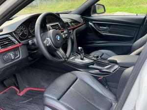 White BMW 328 2013 in Vilnius, with an engine capacity of 2.00 L and mileage of 250 thousand km for 10300 €, photo 9 on AUTOMOTO.COM.LV