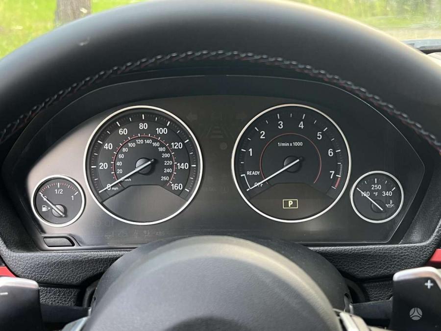 White BMW 328 2013 in Vilnius, with an engine capacity of 2.00 L and mileage of 250 thousand km for 10300 €, photo 21 on AUTOMOTO.COM.LV