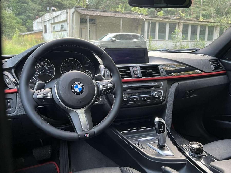 White BMW 328 2013 in Vilnius, with an engine capacity of 2.00 L and mileage of 250 thousand km for 10300 €, photo 22 on AUTOMOTO.COM.LV