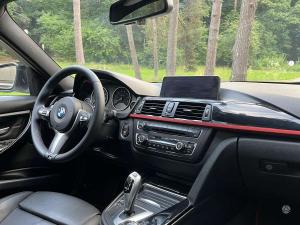 White BMW 328 2013 in Vilnius, with an engine capacity of 2.00 L and mileage of 250 thousand km for 10300 €, photo 24 on AUTOMOTO.COM.LV