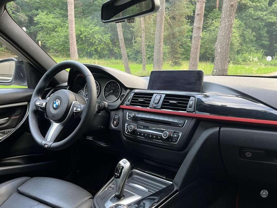 White BMW 328 2013 in Vilnius, with an engine capacity of 2.00 L and mileage of 250 thousand km for 10300 €, photo 24 on AUTOMOTO.COM.LV