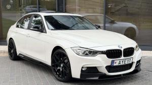 Balts BMW 328 2013 Viļņa, ar dzinēja tilpumu 2.00 L un nobraukumu 201 tūkst. km par 9800 €, foto  vietnē AUTOMOTO.COM.LV