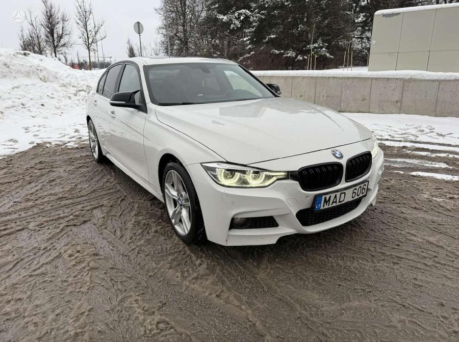 Balts BMW 328 2014 Viļņa, ar dzinēja tilpumu 2.00 L un nobraukumu 246 tūkst. km par 10500 €, foto 2 vietnē AUTOMOTO.COM.LV