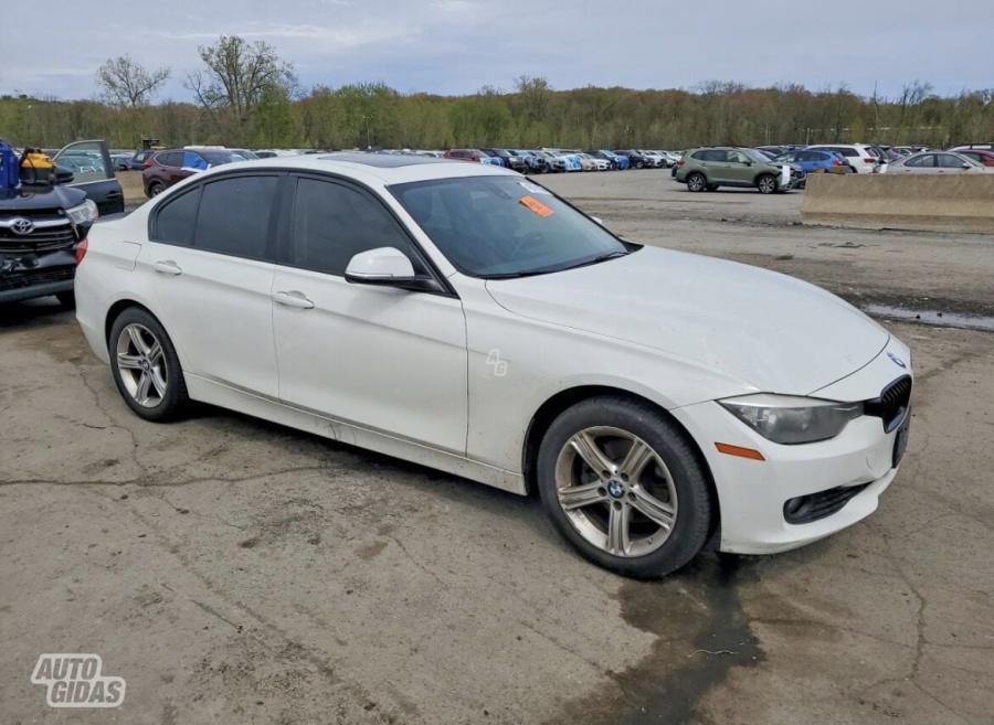 Balts BMW 328 2014 Klaipėda, ar dzinēja tilpumu 2.00 L un nobraukumu 140 tūkst. km par 4250 €, foto 1 vietnē AUTOMOTO.COM.LV