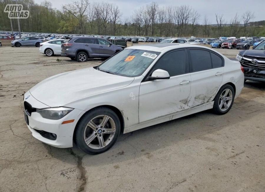 Balts BMW 328 2014 Klaipėda, ar dzinēja tilpumu 2.00 L un nobraukumu 140 tūkst. km par 4250 €, foto 7 vietnē AUTOMOTO.COM.LV