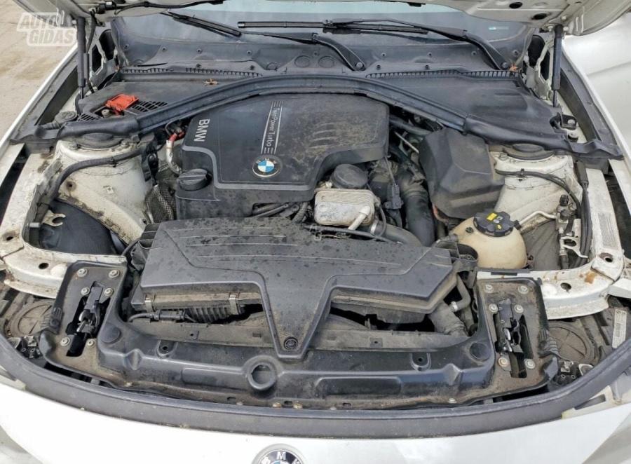 Balts BMW 328 2014 Klaipėda, ar dzinēja tilpumu 2.00 L un nobraukumu 140 tūkst. km par 4250 €, foto 10 vietnē AUTOMOTO.COM.LV