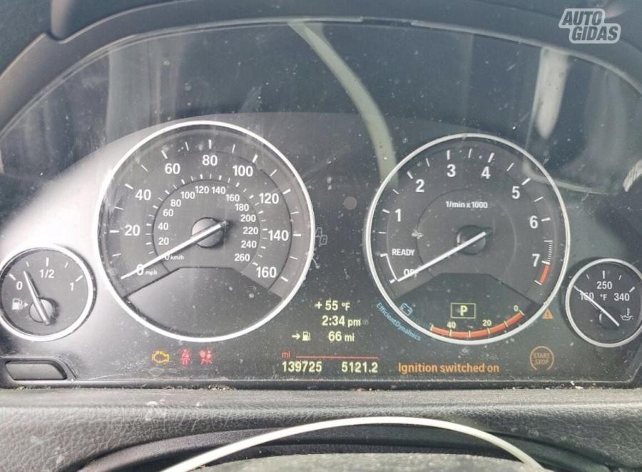 Balts BMW 328 2014 Klaipėda, ar dzinēja tilpumu 2.00 L un nobraukumu 140 tūkst. km par 4250 €, foto 12 vietnē AUTOMOTO.COM.LV