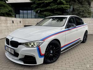 Белый БМВ 328 2014 в Вильнюс, объемом двигателя 2.00 л и пробегом 260 тыс. км за 11100 €, фото 3 на AUTOMOTO.COM.LV