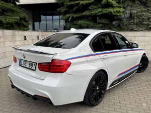 Белый БМВ 328 2014 в Вильнюс, объемом двигателя 2.00 л и пробегом 260 тыс. км за 11100 €, фото 6 на AUTOMOTO.COM.LV