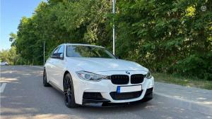 White BMW 328 2014 in Vilnius, with an engine capacity of 2.00 L and mileage of 212 thousand km for 13700 €, photo  on AUTOMOTO.COM.LV