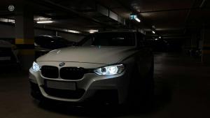 White BMW 328 2014 in Vilnius, with an engine capacity of 2.00 L and mileage of 212 thousand km for 13700 €, photo 3 on AUTOMOTO.COM.LV