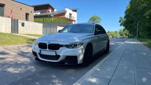 White BMW 328 2014 in Vilnius, with an engine capacity of 2.00 L and mileage of 212 thousand km for 13700 €, photo 4 on AUTOMOTO.COM.LV
