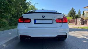 White BMW 328 2014 in Vilnius, with an engine capacity of 2.00 L and mileage of 212 thousand km for 13700 €, photo 7 on AUTOMOTO.COM.LV