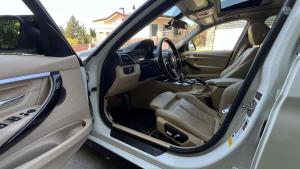 White BMW 328 2014 in Vilnius, with an engine capacity of 2.00 L and mileage of 212 thousand km for 13700 €, photo 15 on AUTOMOTO.COM.LV