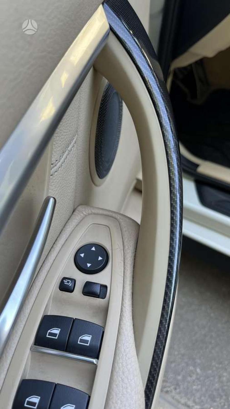 White BMW 328 2014 in Vilnius, with an engine capacity of 2.00 L and mileage of 212 thousand km for 13700 €, photo 20 on AUTOMOTO.COM.LV