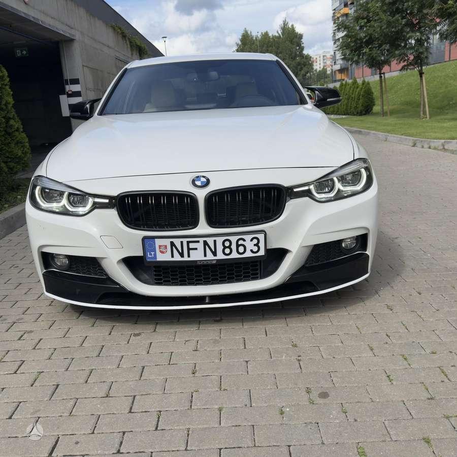 White BMW 328 2014 in Vilnius, with an engine capacity of 2.00 L and mileage of 289 thousand km for 13500 €, photo 3 on AUTOMOTO.COM.LV