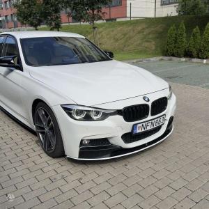 White BMW 328 2014 in Vilnius, with an engine capacity of 2.00 L and mileage of 289 thousand km for 13500 €, photo 4 on AUTOMOTO.COM.LV