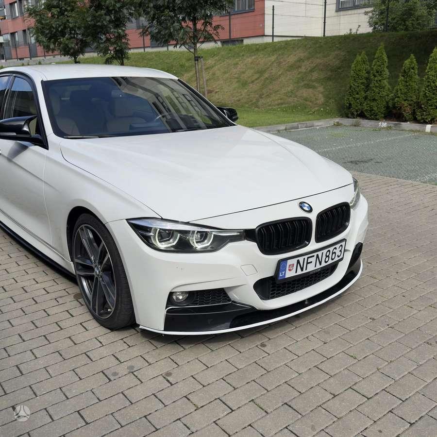 White BMW 328 2014 in Vilnius, with an engine capacity of 2.00 L and mileage of 289 thousand km for 13500 €, photo 4 on AUTOMOTO.COM.LV
