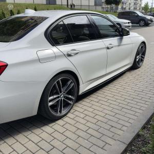 White BMW 328 2014 in Vilnius, with an engine capacity of 2.00 L and mileage of 289 thousand km for 13500 €, photo 5 on AUTOMOTO.COM.LV