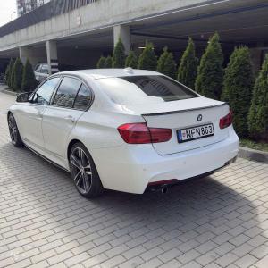 White BMW 328 2014 in Vilnius, with an engine capacity of 2.00 L and mileage of 289 thousand km for 13500 €, photo 7 on AUTOMOTO.COM.LV