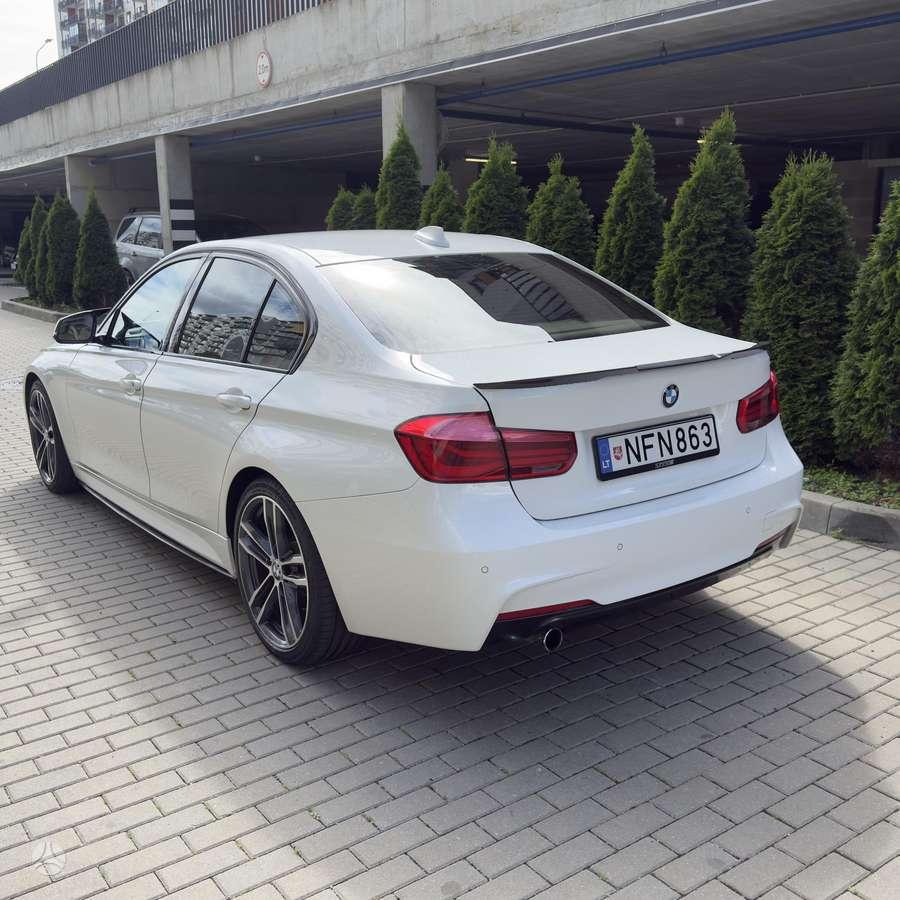White BMW 328 2014 in Vilnius, with an engine capacity of 2.00 L and mileage of 289 thousand km for 13500 €, photo 7 on AUTOMOTO.COM.LV