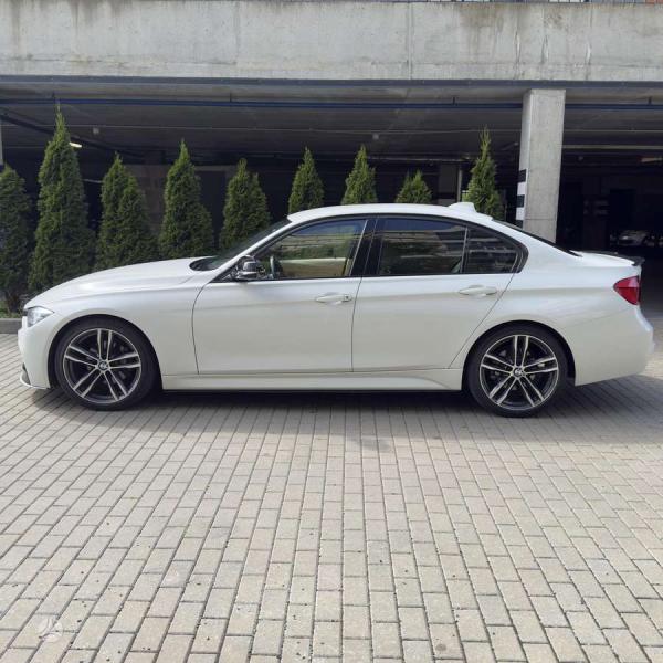 White BMW 328 2014 in Vilnius, with an engine capacity of 2.00 L and mileage of 289 thousand km for 13500 €, photo 7 on AUTOMOTO.COM.LV