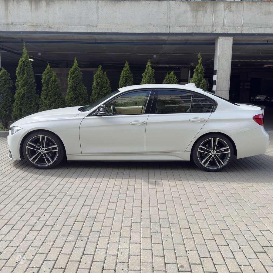 White BMW 328 2014 in Vilnius, with an engine capacity of 2.00 L and mileage of 289 thousand km for 13500 €, photo 8 on AUTOMOTO.COM.LV