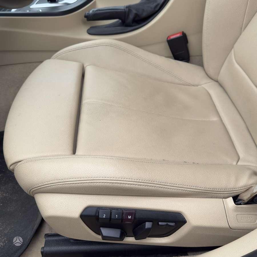 White BMW 328 2014 in Vilnius, with an engine capacity of 2.00 L and mileage of 289 thousand km for 13500 €, photo 12 on AUTOMOTO.COM.LV