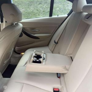 White BMW 328 2014 in Vilnius, with an engine capacity of 2.00 L and mileage of 289 thousand km for 13500 €, photo 14 on AUTOMOTO.COM.LV