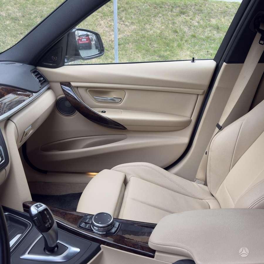 White BMW 328 2014 in Vilnius, with an engine capacity of 2.00 L and mileage of 289 thousand km for 13500 €, photo 18 on AUTOMOTO.COM.LV