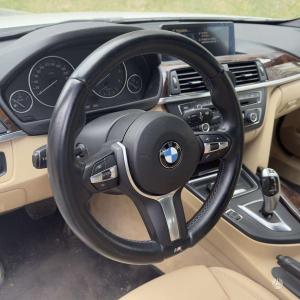 White BMW 328 2014 in Vilnius, with an engine capacity of 2.00 L and mileage of 289 thousand km for 13500 €, photo 19 on AUTOMOTO.COM.LV