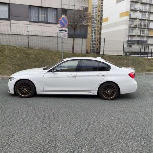 White BMW 328 2014 in Vilnius, with an engine capacity of 2.00 L and mileage of 289 thousand km for 13500 €, photo 22 on AUTOMOTO.COM.LV