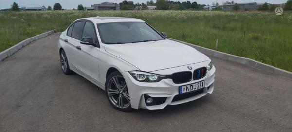 White BMW 328 2014 in Klaipeda, with an engine capacity of 2.00 L and mileage of 175 thousand km for 12700 €, photo 2 on AUTOMOTO.COM.LV