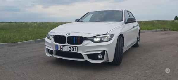 White BMW 328 2014 in Klaipeda, with an engine capacity of 2.00 L and mileage of 175 thousand km for 12700 €, photo 1 on AUTOMOTO.COM.LV