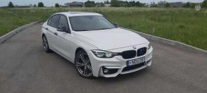 White BMW 328 2014 in Klaipeda, with an engine capacity of 2.00 L and mileage of 175 thousand km for 12700 €, photo 3 on AUTOMOTO.COM.LV