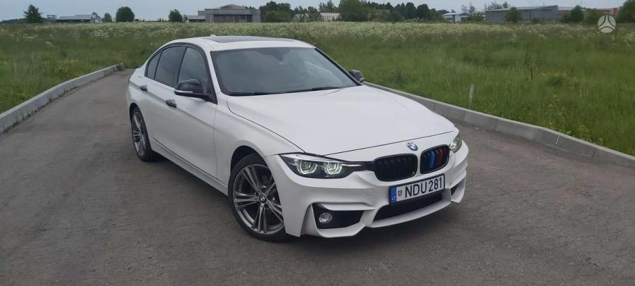 White BMW 328 2014 in Klaipeda, with an engine capacity of 2.00 L and mileage of 175 thousand km for 12700 €, photo 3 on AUTOMOTO.COM.LV