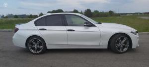 White BMW 328 2014 in Klaipeda, with an engine capacity of 2.00 L and mileage of 175 thousand km for 12700 €, photo 4 on AUTOMOTO.COM.LV