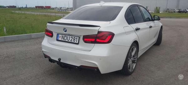 White BMW 328 2014 in Klaipeda, with an engine capacity of 2.00 L and mileage of 175 thousand km for 12700 €, photo 4 on AUTOMOTO.COM.LV