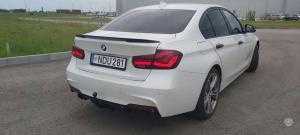 White BMW 328 2014 in Klaipeda, with an engine capacity of 2.00 L and mileage of 175 thousand km for 12700 €, photo 5 on AUTOMOTO.COM.LV