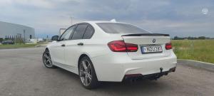 White BMW 328 2014 in Klaipeda, with an engine capacity of 2.00 L and mileage of 175 thousand km for 12700 €, photo 6 on AUTOMOTO.COM.LV