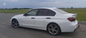 White BMW 328 2014 in Klaipeda, with an engine capacity of 2.00 L and mileage of 175 thousand km for 12700 €, photo 7 on AUTOMOTO.COM.LV