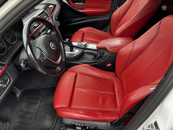 White BMW 328 2014 in Klaipeda, with an engine capacity of 2.00 L and mileage of 175 thousand km for 12700 €, photo 8 on AUTOMOTO.COM.LV